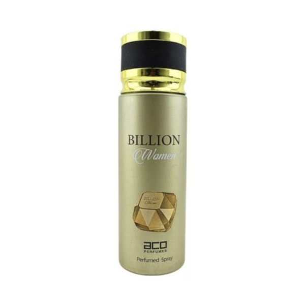 Ladies Billion Body Spray Inspired By Millions – The Magic Fairies