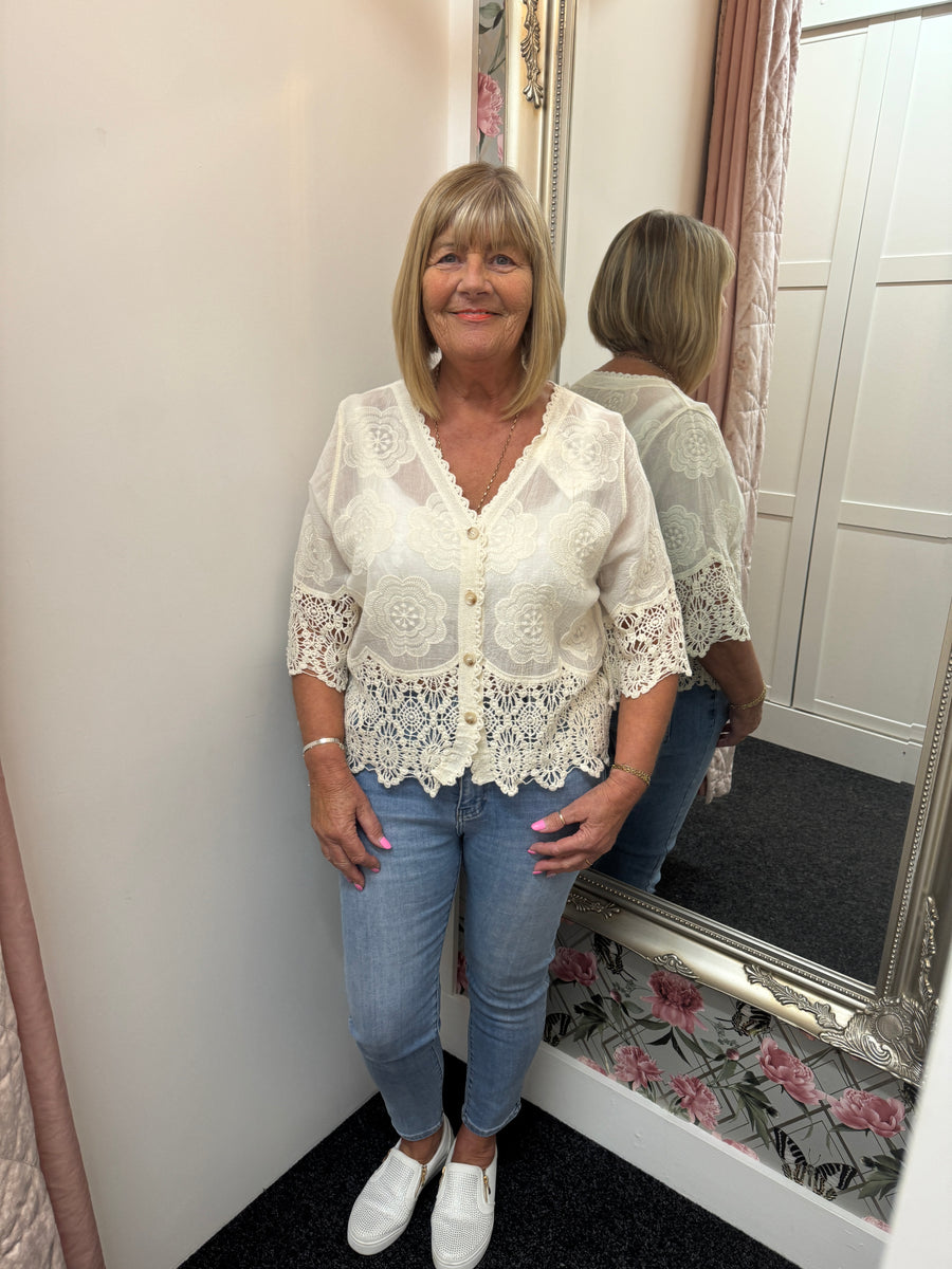 Sarah Cropped Top – The Magic Fairies