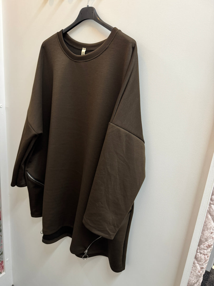 Phoebe Zip Sweatshirt – The Magic Fairies