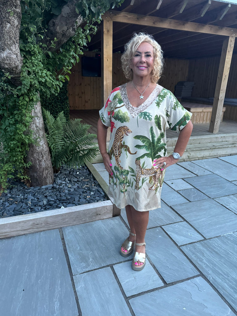 Lucy V Neck Dress – The Magic Fairies