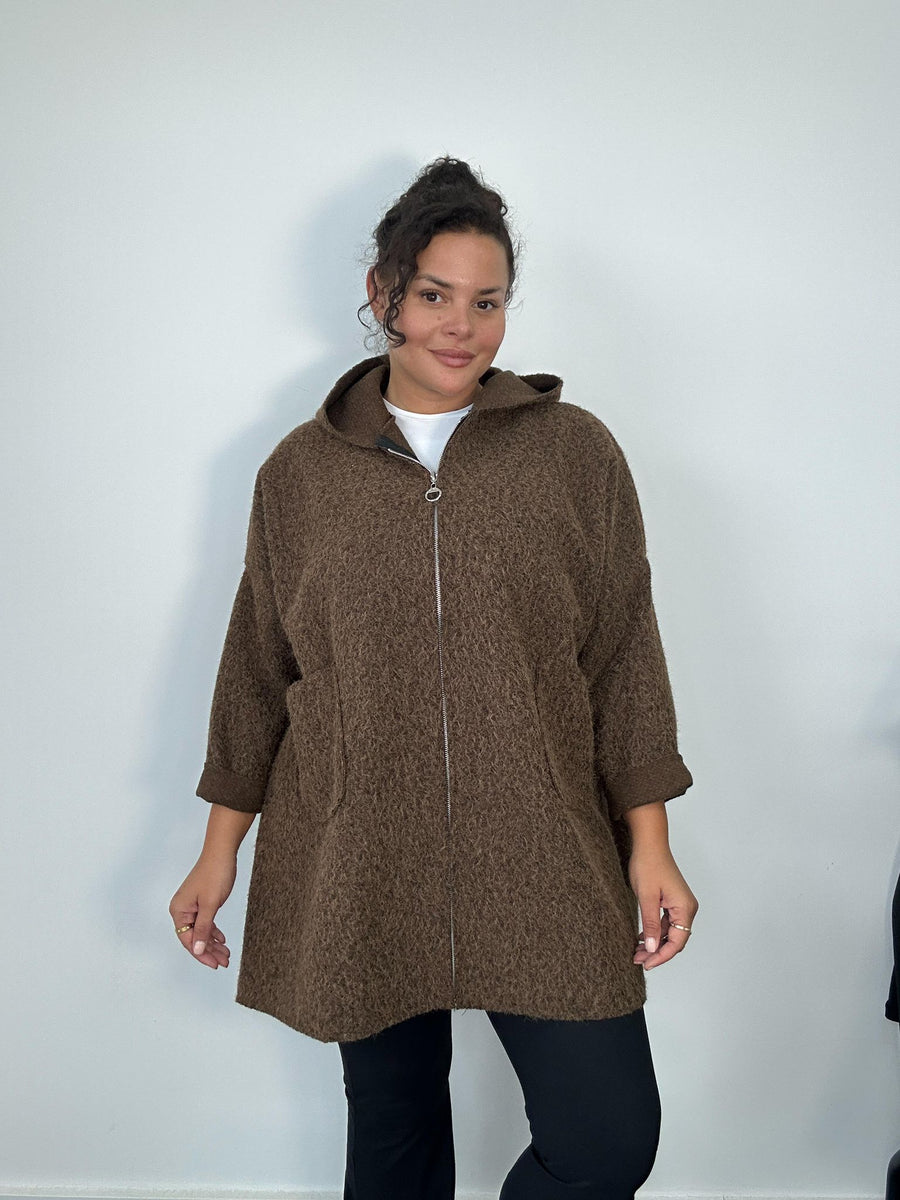 Nyla Hooded Jacket – The Magic Fairies