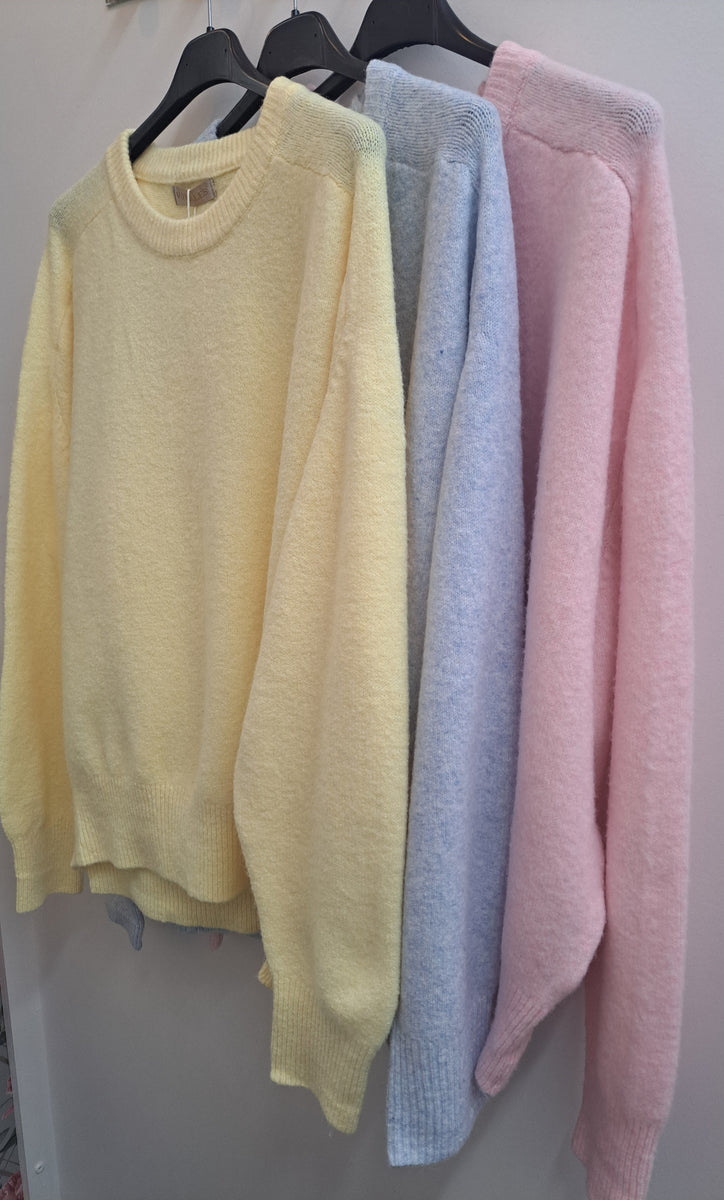 Janine Fine Knit Jumper – The Magic Fairies